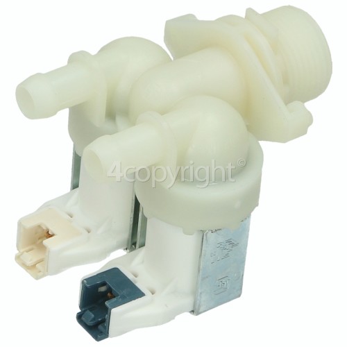 Candy Double Solenoid Valve : 180Deg. With Protected (push) Connectors ...