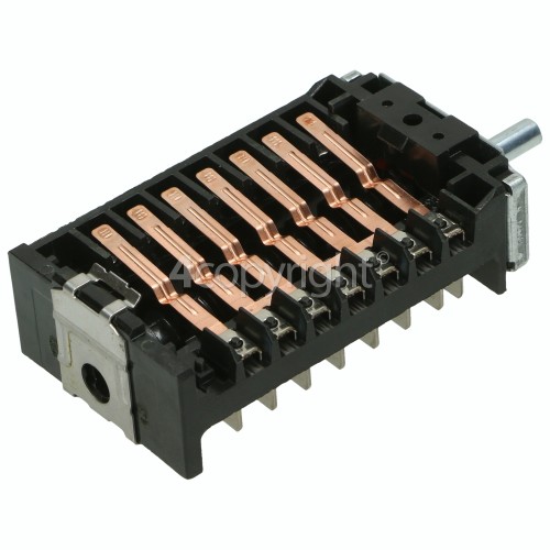 Rangemaster Oven Function Selector Switch | www.rangemaster-spares.co.uk