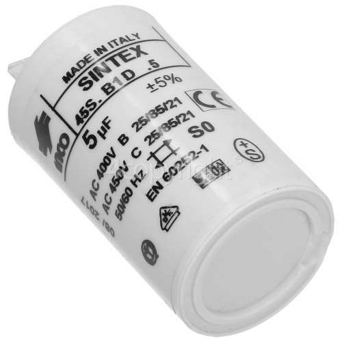 Capacitor 5MF. Part Number 42044999999. | www.4caple.co.uk