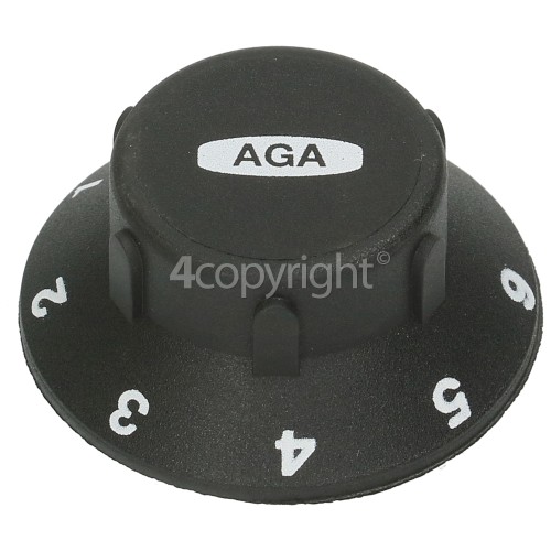 AGA Thermostat Control Knob | www.4agaspares.co.uk