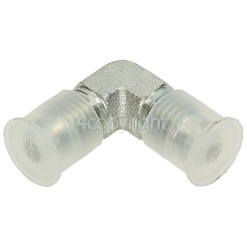 AGA Oil Feed Tube Elbow. Part Number AO4M220039. | www.4agaspares.co.uk