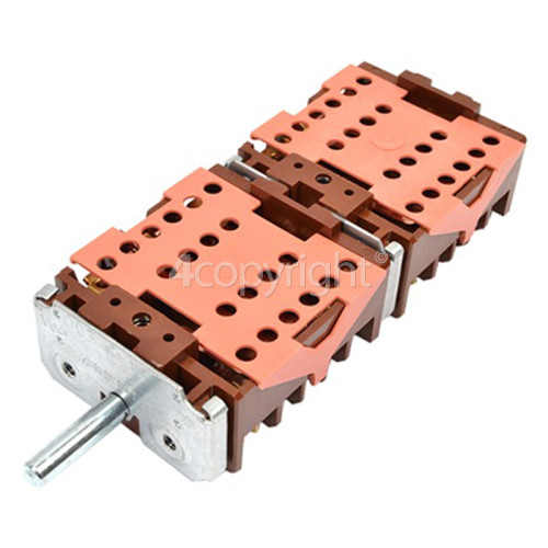 Baumatic Oven Function Selector Switch EGO 46.49866.802 | www.4baumatic.co.uk