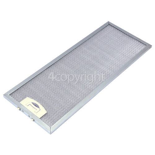 2MBUCHSS Metal Mesh Grease Filter : 465x180mm | www.4caple.co.uk