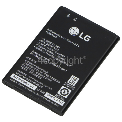 LG Rechargeable Battery Lithium Ion | www.4lg.co.uk