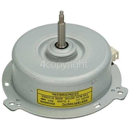 LG FAN Motor Assembly LG 4681ER1007C DC 22V | www.4lg.co.uk