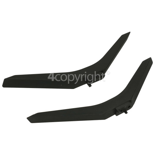 Hisense Stand Legs. Part Number T251262. | Official Hisense Shop