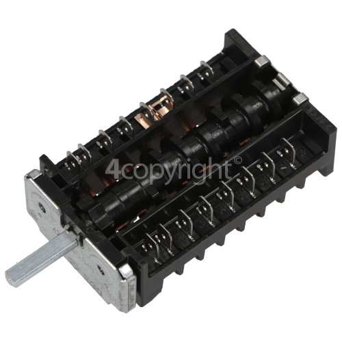 Rangemaster Oven Function Selector Switch. Part Number A027902. | www ...