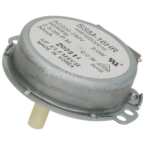 LG Motor Assembly Ac Stepping : SP ELEMECH SSM-16H 4681ED30013 | www ...