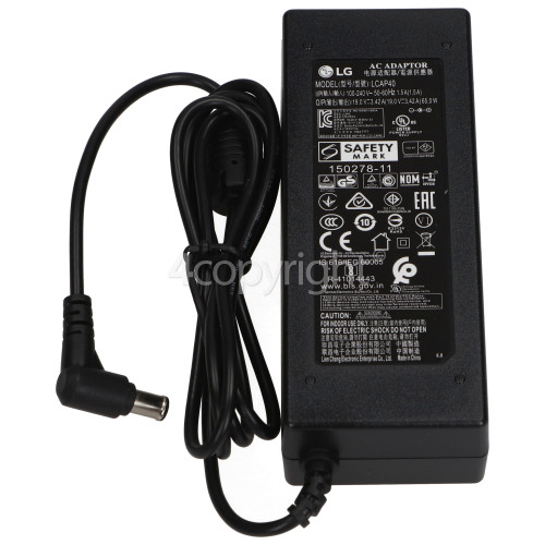LG AC Adaptor | www.4lg.co.uk