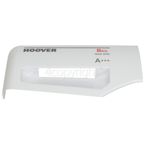 Hoover Dispenser Drawer Front - White. Part Number 43009875 ...