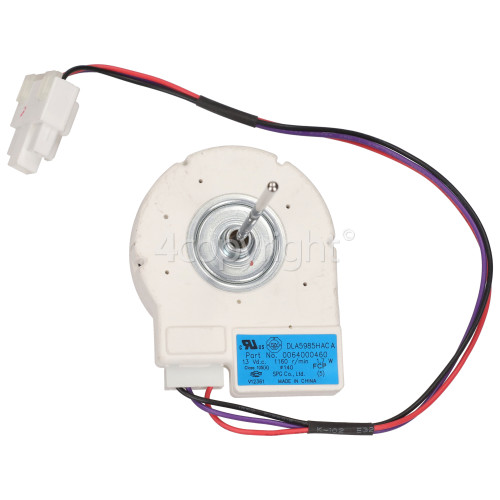 DC Fan Motor 1.7w 1160rpm | Candy UK