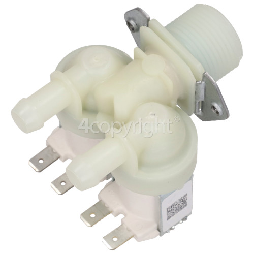 Samsung Cold Water Double Solenoid Inlet Valve : 180Deg.. | www ...