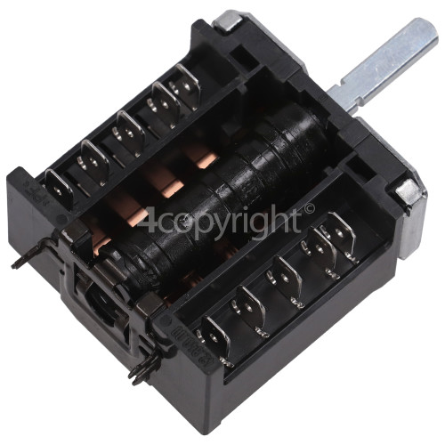 Creda Bottom Oven Function Selector Switch EGO 42.03400.007 | www.4creda.co.uk