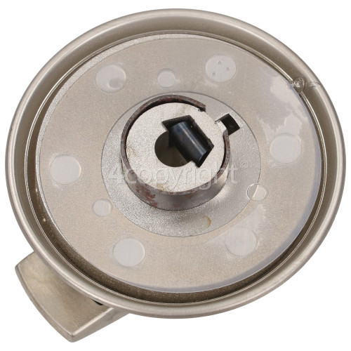 Rangemaster Dual Circuit Control Knob - Nickel | www.rangemaster-spares ...