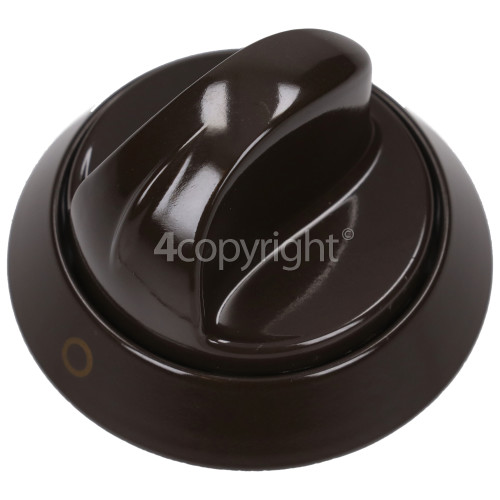 Cannon Hob Control Knob - Brown | www.4cannon.co.uk