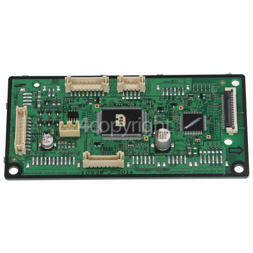 Samsung Control PCB. Part Number DG92-01082B. | www.samsungspares.co.uk