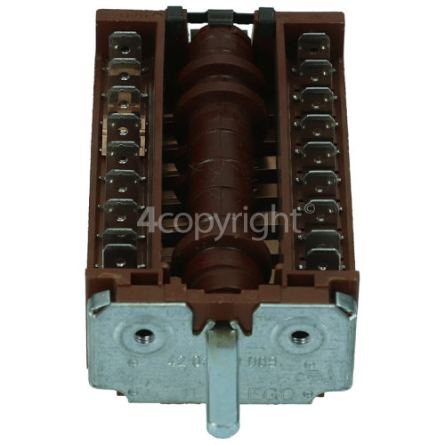Stoves Top Oven Function Selector Switch EGO 42.03000.009 | stoves-spares.co.uk