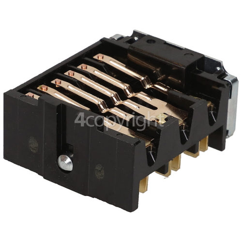 Blomberg Hob Function Selector Switch Soken RT345 | www.BlombergParts.co.uk