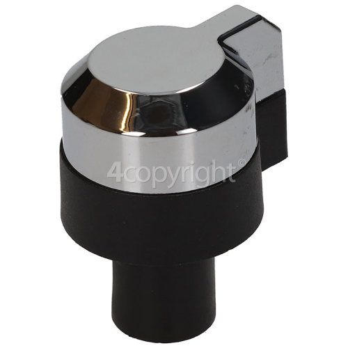 Rangemaster Oven Control Knob - Black / Silver | www.rangemaster-spares ...