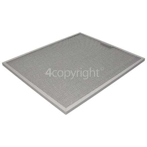 Rangemaster Metal Grease Filter : 295x255mm | www.rangemaster-spares.co.uk