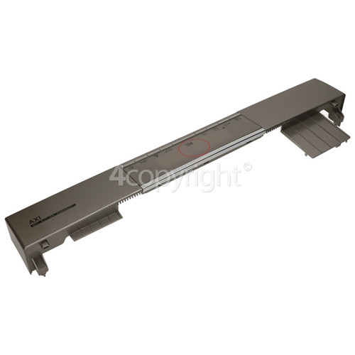 Hoover Grey Control Panel Fascia | hooverspares.co.uk