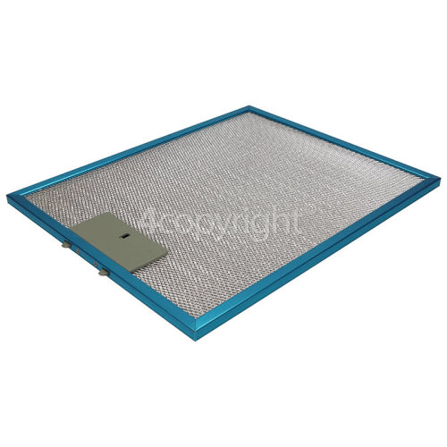 Metal / Aluminium Grease Filter. Part Number AYQ-06001. | www.4caple.co.uk