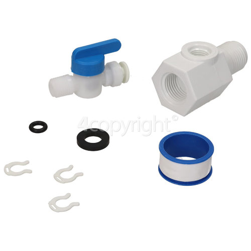 Fridge External Water Filter. Part Number 49046210. | hooverspares.co.uk