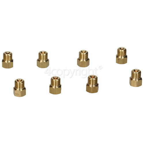 Rangemaster Lpg To Natural Gas Injector Convertion Kit / Set. Part ...