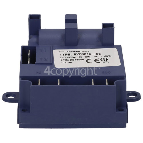 Cannon Re-ignition Module / Gas Igniter : ITW Ispracontrols BY80016-53 ...