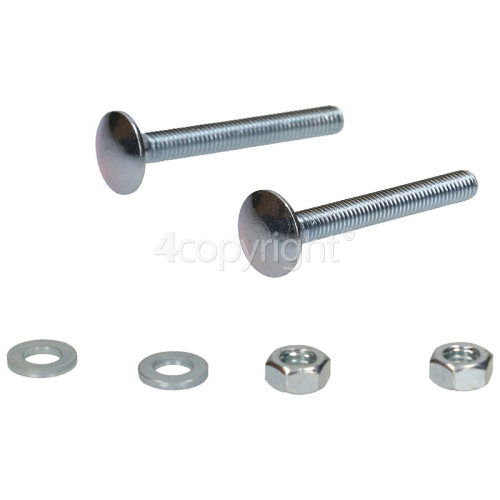 Flymo Turbo Compact 350 VIsion FLY050 Handle Fixing Kit | Official ...