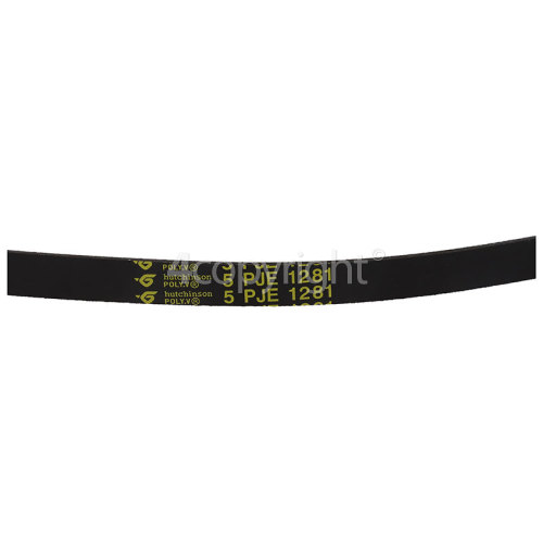 Poly-Vee Drive Belt - 1281J5PJE. Part Number 12638100000244. | www ...