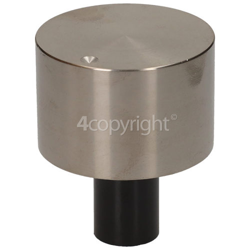 Baumatic Control Knob - Silver. Part Number 07026298. | www.4baumatic.co.uk