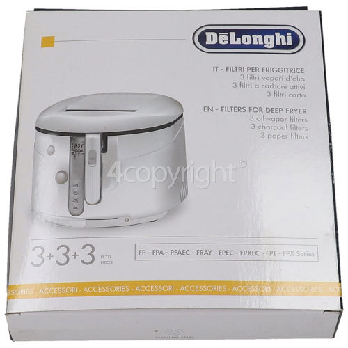 Delonghi Filter Kit | www.4delonghi.co.uk