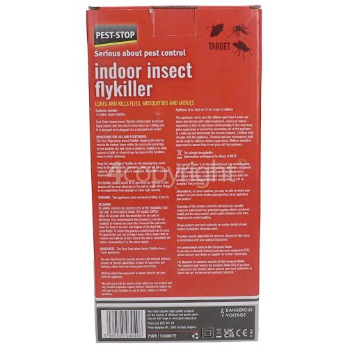 Pest Stop Indoor Electronic Insect Fly Killer (pest Control) | Spares ...