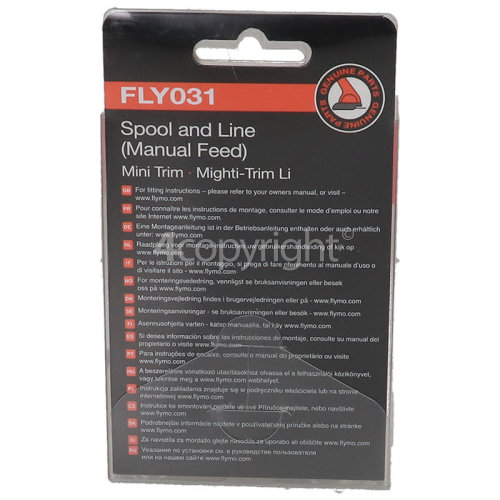 McCulloch FLY031 Manual Feed Spool / Line : Single Spool / Line Flymo ...