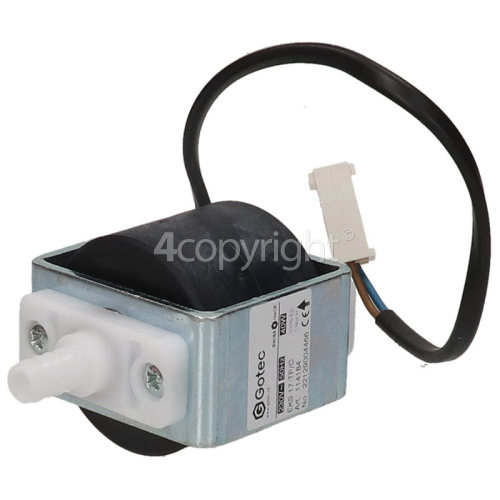 Karcher Spray Pump : GOTEC EKS 17-TP/C Art. 114184 No. 21097002029 ...