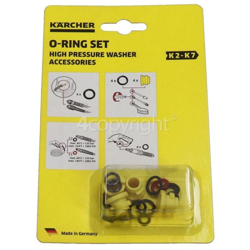 Kärcher Pressure Washer O-Ring Kit | Spares, Parts & Accessories for ...