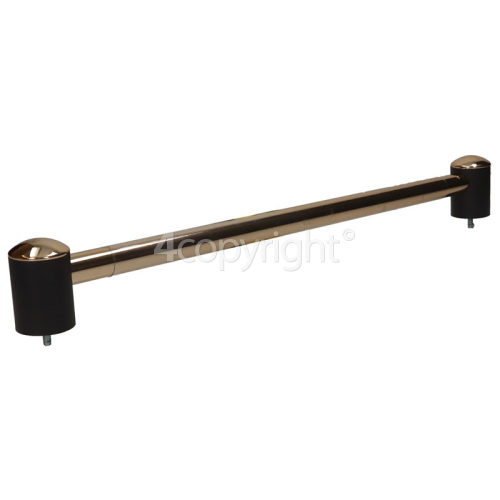 Rangemaster 6729 90 DF NG black/brass PH Left Hand Top Oven Door Handle ...