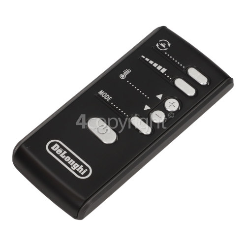 Delonghi Heater Remote Control. Part Number SUN1227. | www.4delonghi.co.uk