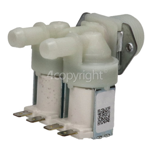 Samsung Cold Water Double Solenoid Inlet Valve : 180Deg.. Part Number ...
