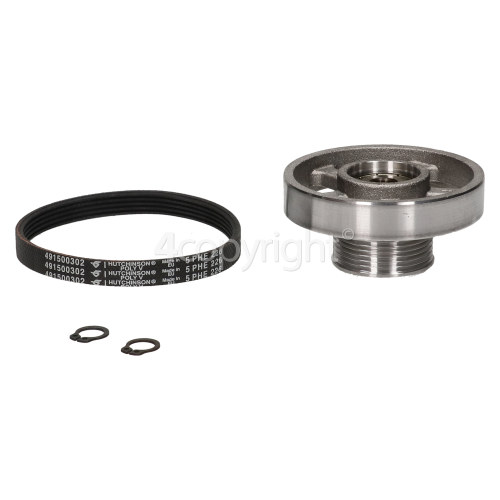 Motor belt pulley store