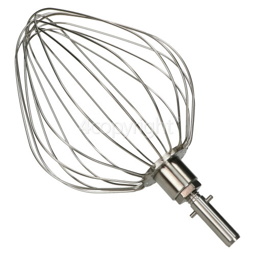 Kenwood Major XL 9 Wire Stainless Steel Whisk - New Bayonet Shaft. Part ...