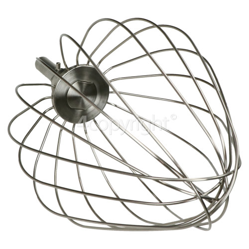 Kenwood Major XL 9 Wire Stainless Steel Whisk - New Bayonet Shaft. Part ...