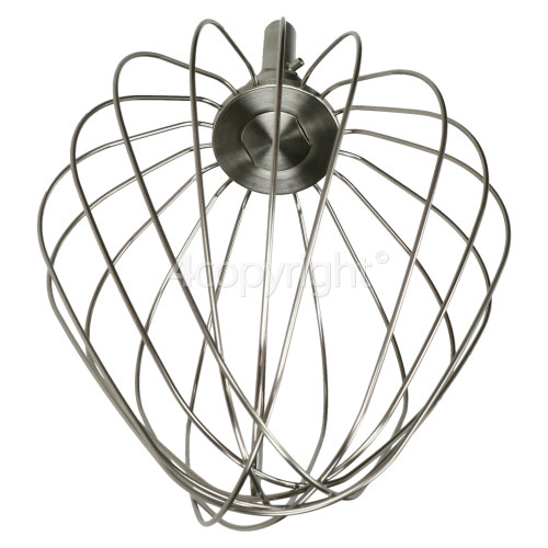 Kenwood Major XL 9 Wire Stainless Steel Whisk - New Bayonet Shaft. Part ...