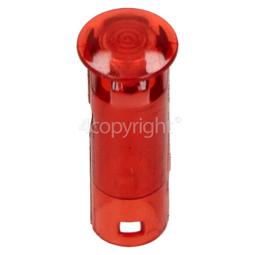Stoves Red Neon Lens. Part Number 082964901. | stoves-spares.co.uk