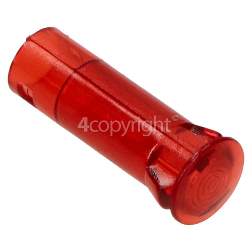 Stoves Red Neon Lens. Part Number 082964901. | stoves-spares.co.uk