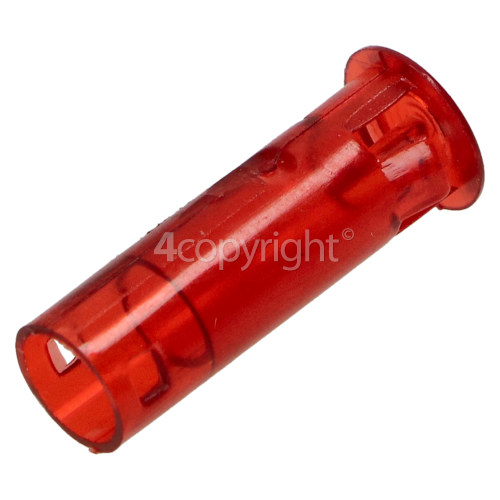 Stoves Red Neon Lens. Part Number 082964901. | stoves-spares.co.uk