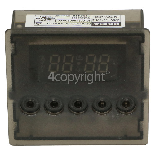 New World Oven Timer Assembly : Okida OT-2000-LED-CL-CY-13FA9G-5S 5 ...