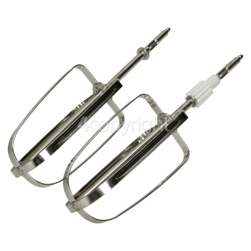 Kenwood Stainless Steel Beaters (Pair) | www.4kenwood.co.uk