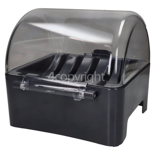 Kenwood Disc Storage Box. Part Number 715720. | www.4kenwood.co.uk